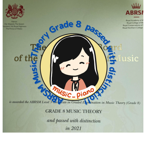 ABRSM（英国王立音楽検定）音楽理論グレード8 Discintionで合格 | イギリス在住ピアノ講師による、英国王立音楽検定（ABRSM ...